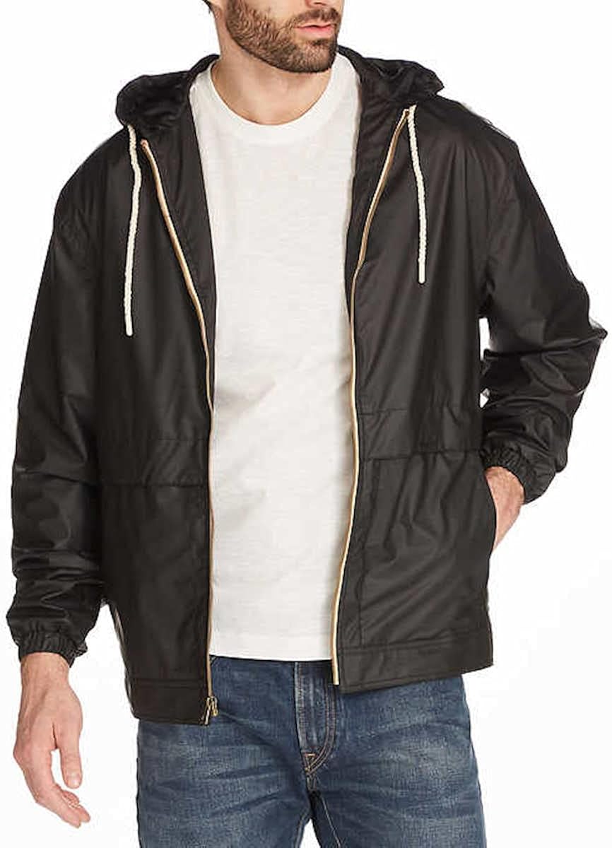 Weatherproof Vintage Men's Rain Slicker Jacket at Amazon Men’s Clothing ...