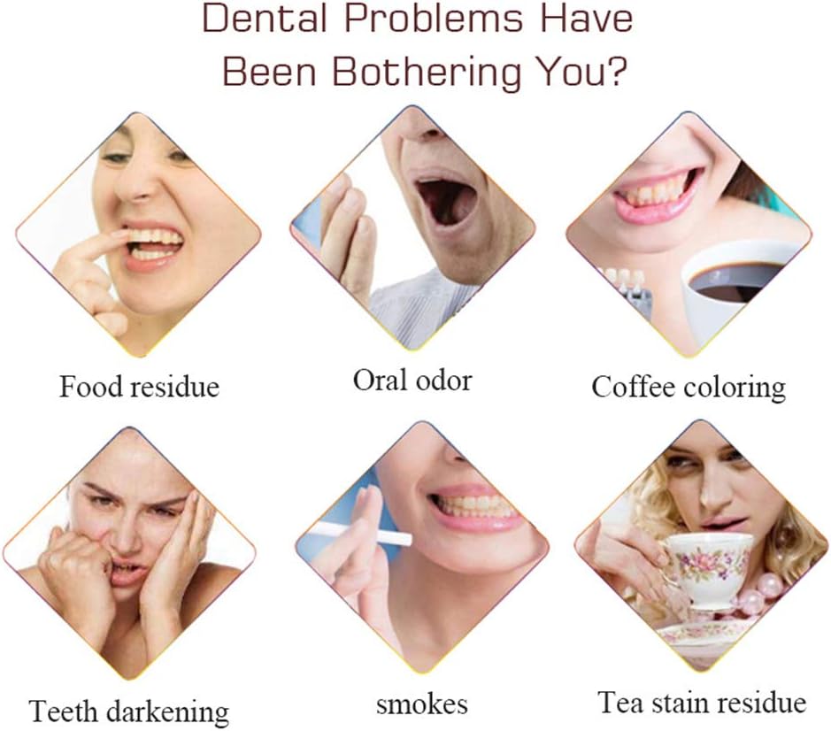 AICHUN BEAUTY Arabic Coffee Whitening Toothpaste Fresh Breath Repair ...