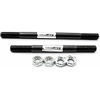 Amazon.com: Mini Bike Axle Kit For Front And Rear With Lock Nuts ...