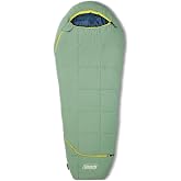 Amazon.com : Coleman North Rim 0°F Big & Tall Sleeping Bag, Cold ...