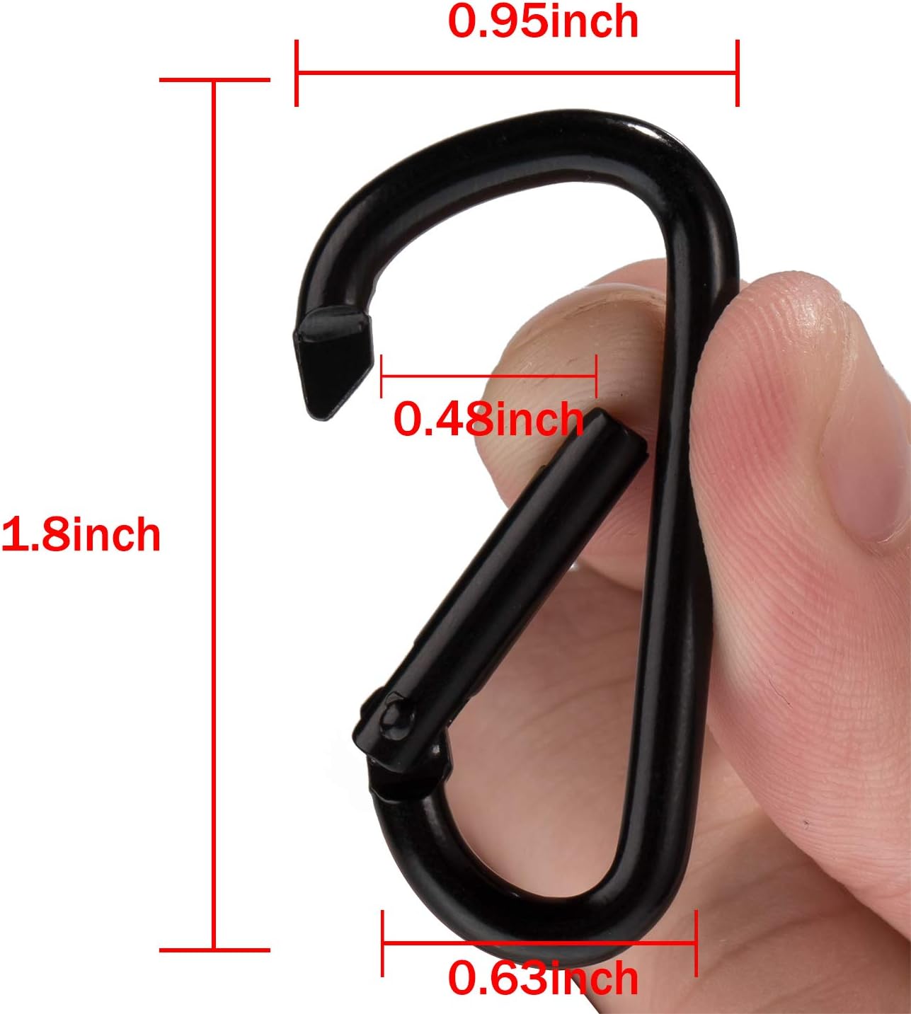 Whaline 2 Pack Gas Meter Box Key, Black Electric Meter Box Key Metal ...