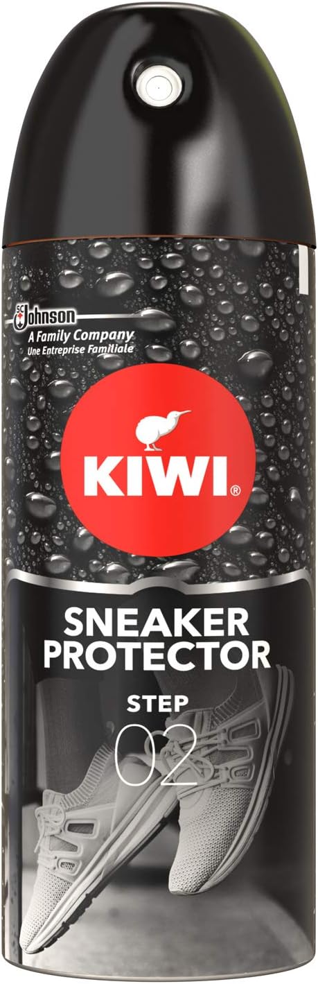 Kiwi Waterproof Spray for Shoes, Sneaker Protector for Water & Stain ...