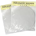 Amazon.com: Regency Parchment Rounds 9" - 48 Pack: Home & Kitchen