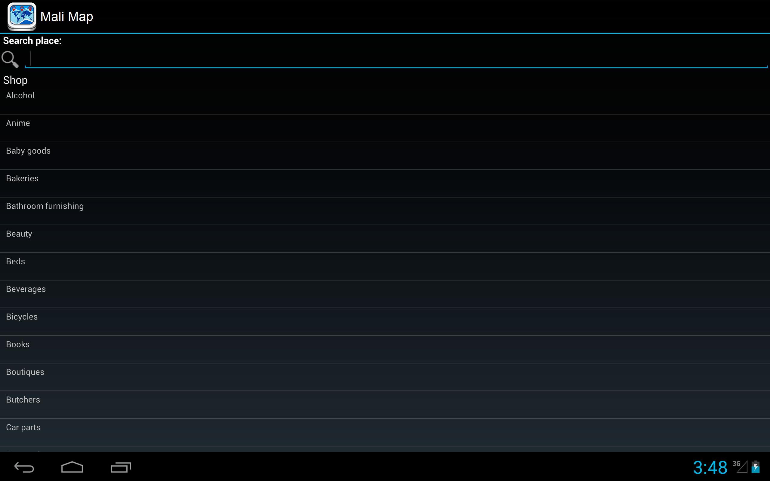 Amazon.com: Mali Guide & Map: Duncan Cartography: Appstore for Android