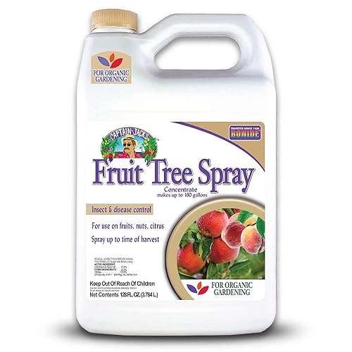 Bonide Captain Jack's Fruit Tree Spray, 128 oz Concentrate, Insect ...
