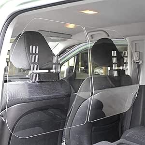 Shield Protective Cough and Sneeze Guard Car Barrier Partition for ...