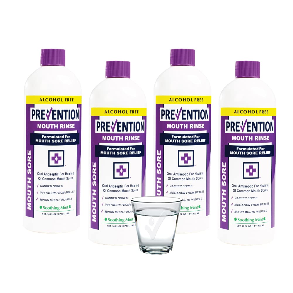 Mua Prevention Mouth Sore Mouth Rinse, Canker Sore Treatment, Oral Pain ...