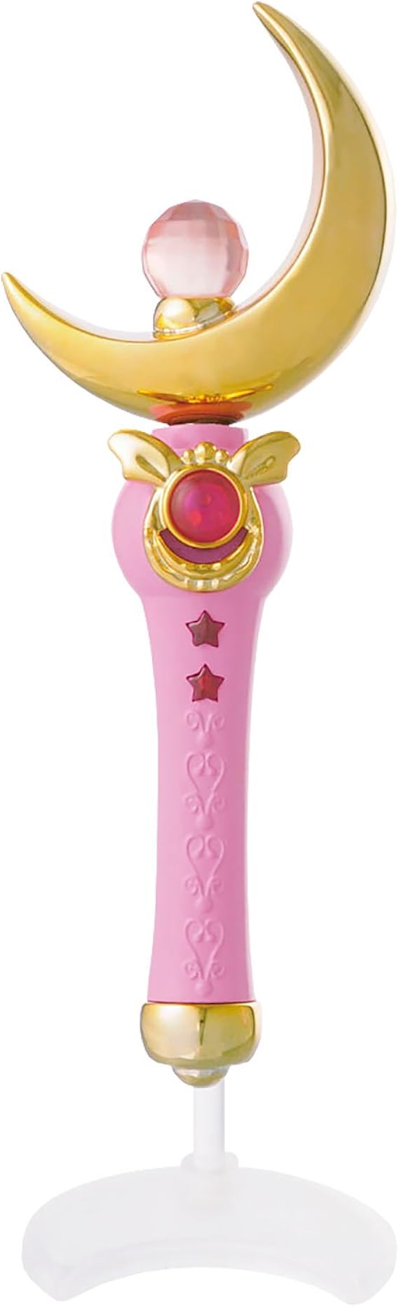 Amazon.com: Bandai Sailor Moon 33466 – Lunar Scepter: Clothing