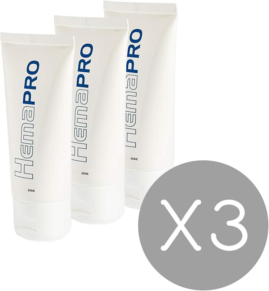 Hämorriden - 3 Hemapro Cream: Creme zur Hämorrhoiden Linderung: Amazon ...
