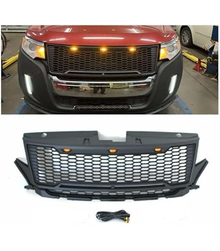 Custom Ford Edge Grill