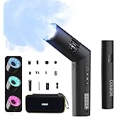 Amazon.com: COLBOR CF5 Portable Fog Machine, 40W Mini Handheld Smoke ...