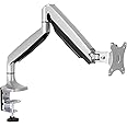 Amazon.com: AVLT Dual 13"-32" Stacked Monitor Arm Desk Mount fits Two ...