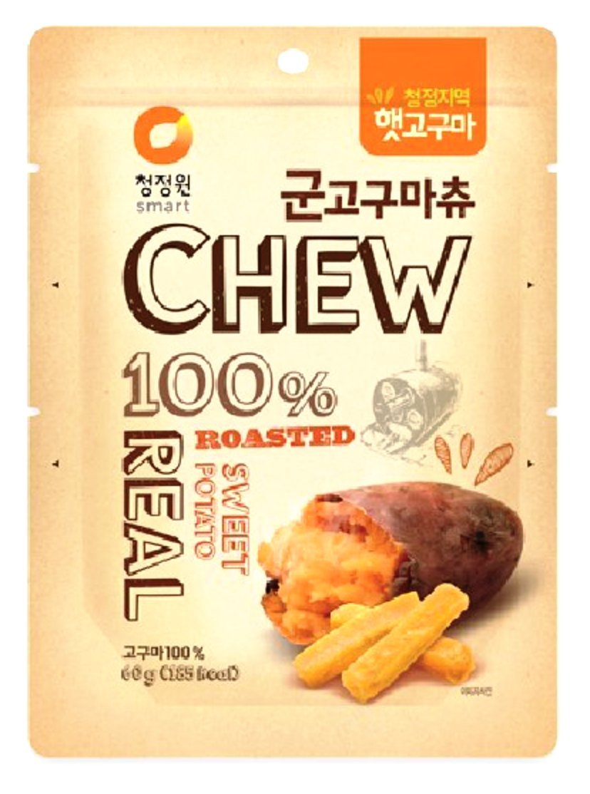 Amazon.com : CJW 100% Dried Sweet Potato Chew Snack 2.11 Oz. (Pack of 3 ...