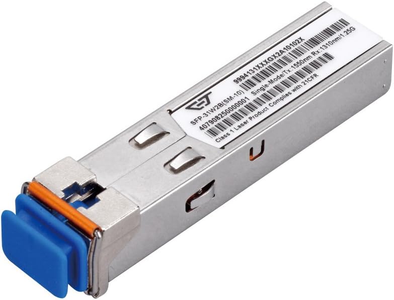Amazon.com: SFP-31W2A(SM-10) 1.25 GIGABIT ETHERNET SFP (SINGLEMODE ...
