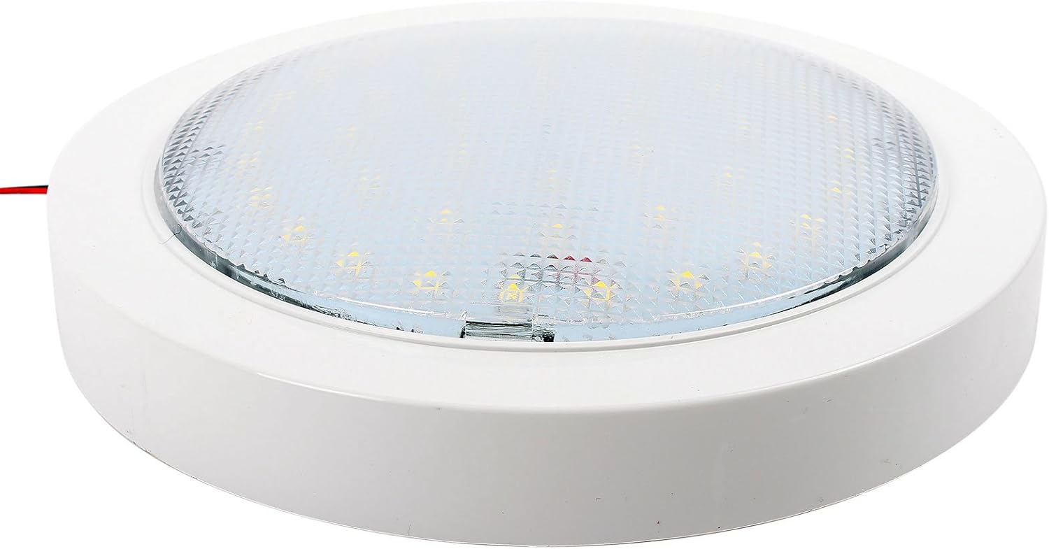 Caravan Motorhome Boat Interior Lighting 840 lm LED Ceiling Light 12 V ...