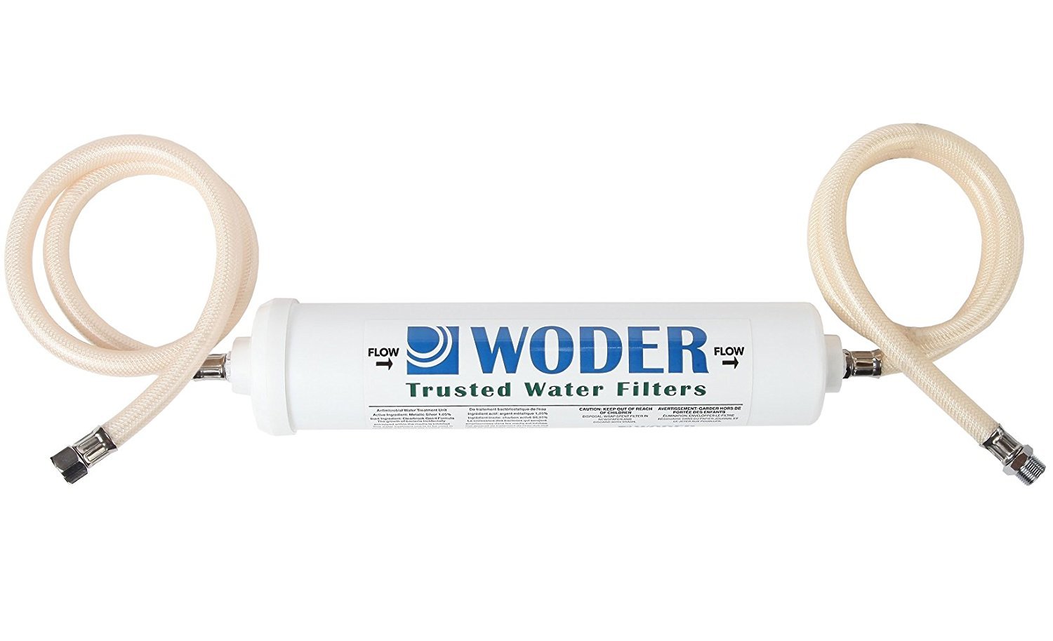 Woder 5K-DC Ultra High Capacity Direct Connect Bathroom Under Sink ...