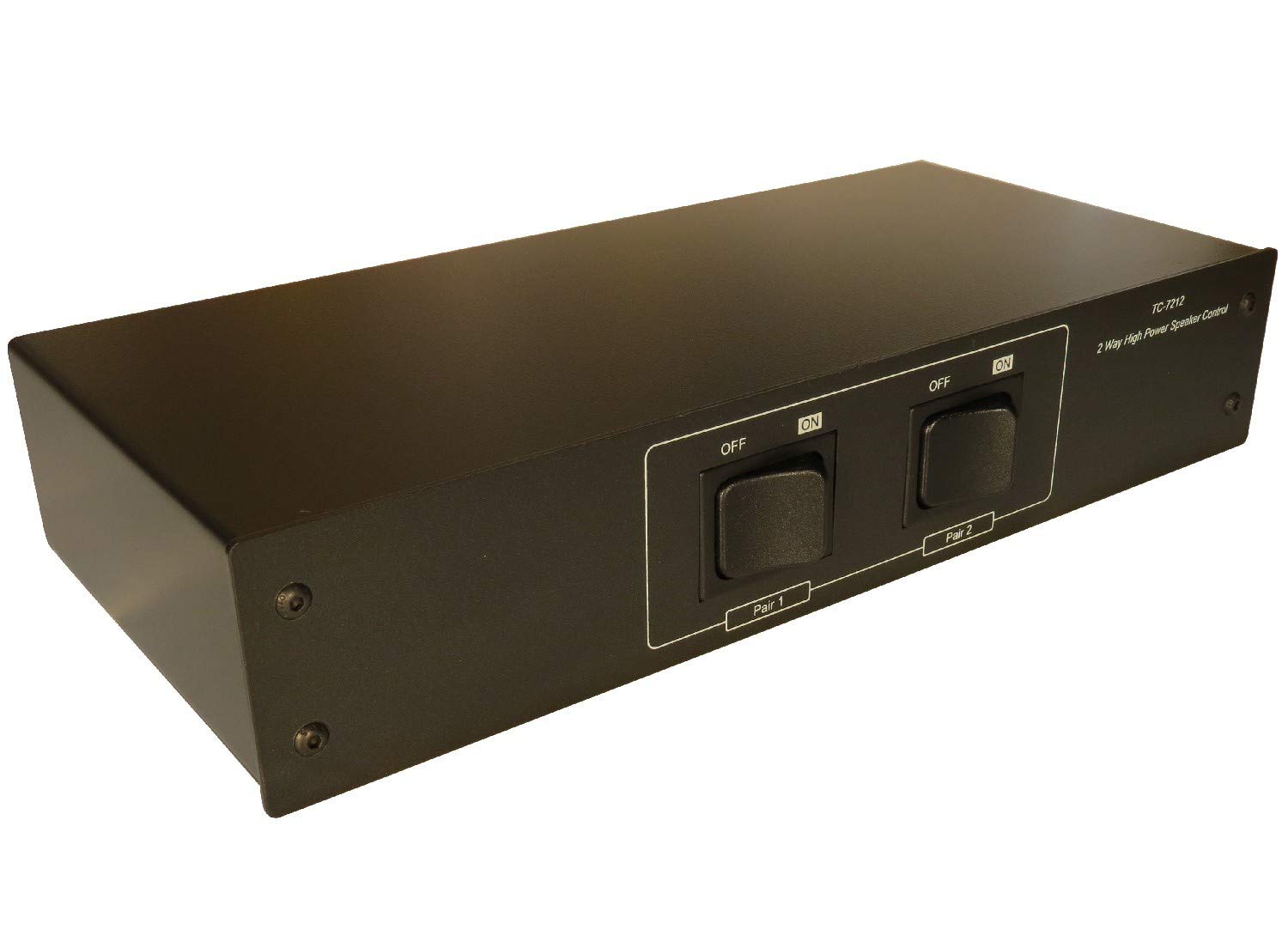 Mua 2 Zone Speaker Pair High Power Selector Switch Switcher with Gold ...