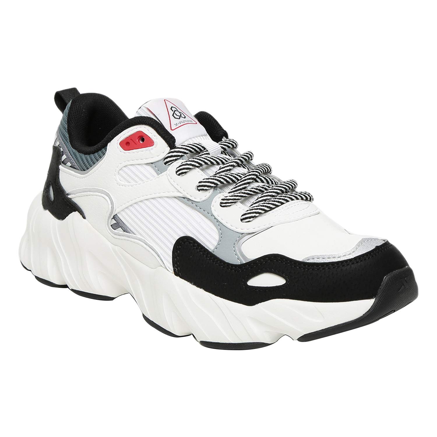 Buy XTEP Women's Casual Shoes with Extra Grip Sole and Advanced Laceup ...