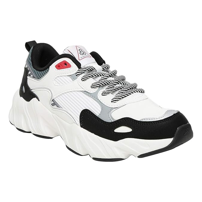 Buy XTEP Women's Casual Shoes with Extra Grip Sole and Advanced Laceup ...