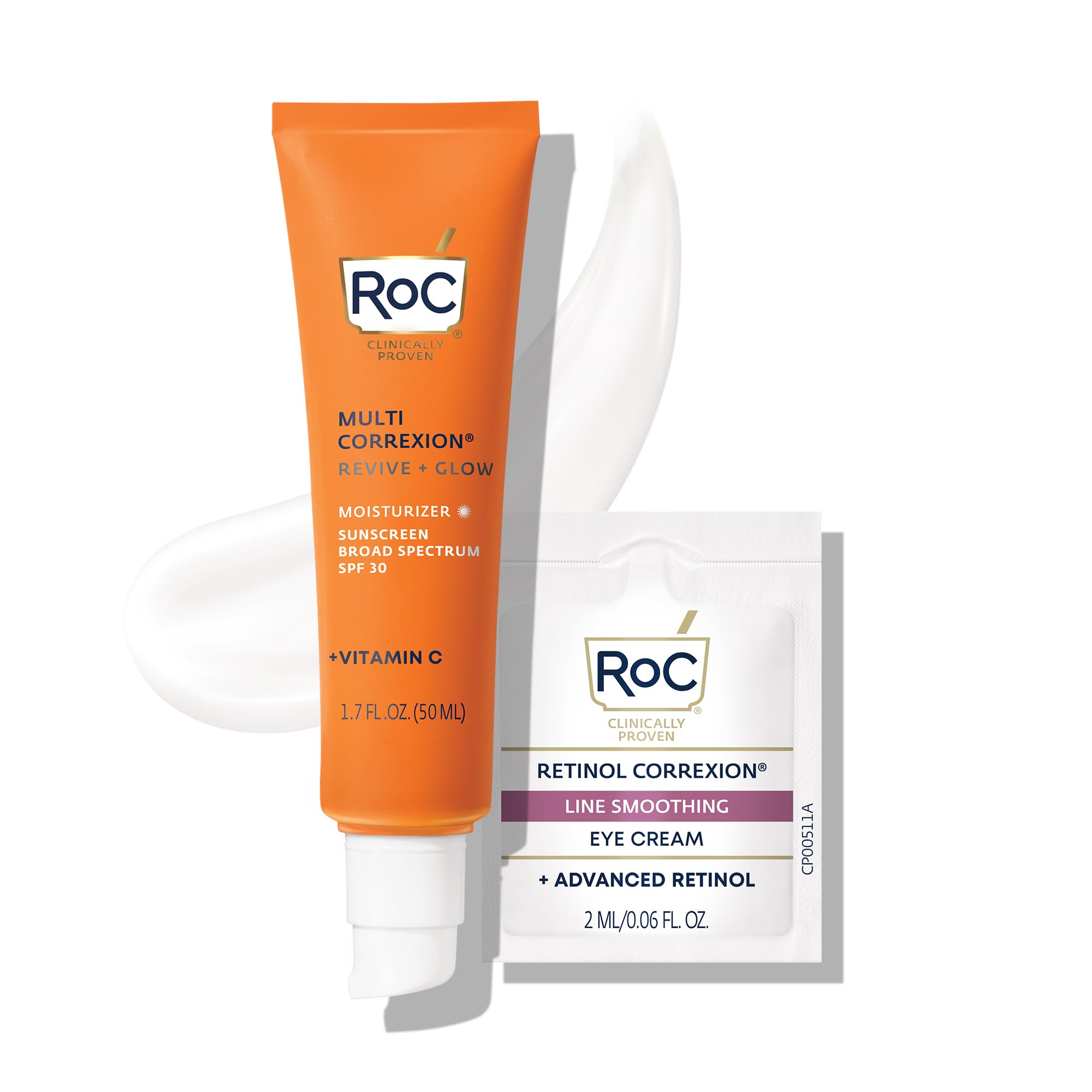 RoC Multi Correxion Revive + Glow Vitamin C Broad Spectrum SPF 30 ...