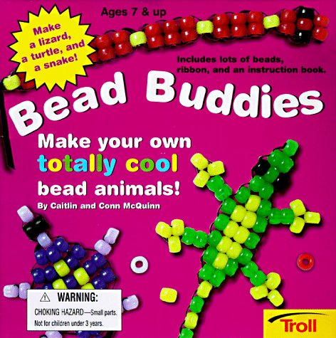 Bead Buddies: Make Your Own Totally Cool Bead Animals: McQuinn, Corn ...