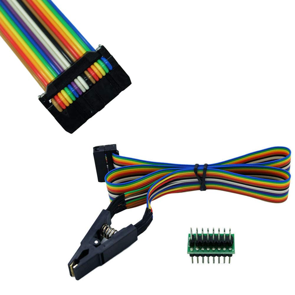 Acxico 1Pcs SOP16 IC Test Clip SOP SOIC 16 SOIC16 Pin IC Test Clamp ...