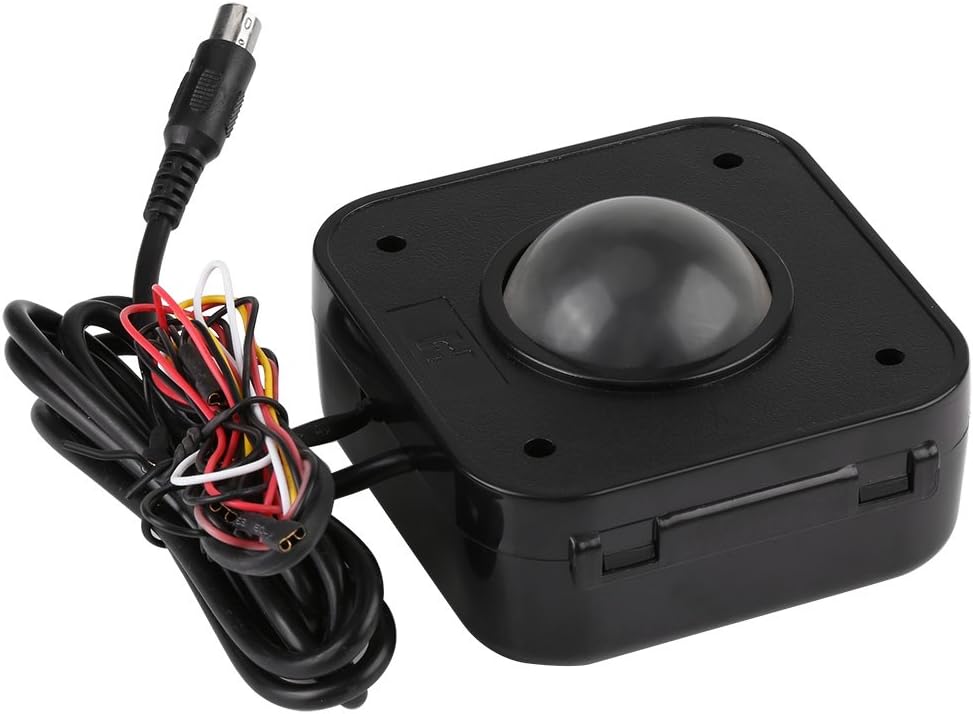 Bewinner LED Trackball Mouse Arcade Trackball Mouse for PC, Illuminated ...