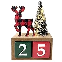 Amazon.com: Eternhome Christmas Tree Truck Count Down LED Lighted 32 ...