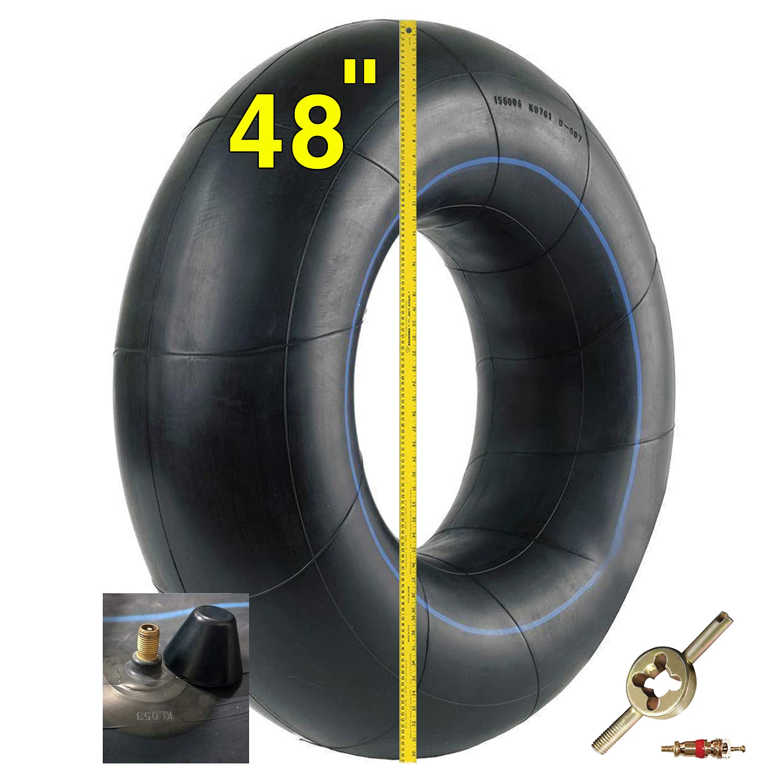 River Tube for Floating Heavy Duty Inner Tube for River Snow Tube River Tube Heavy-Duty Swim and ...