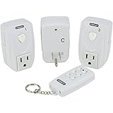 Stanley 31164 Indoor Wireless Remote Control with Single Transmitter ...