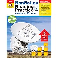 Amazon.com: Evan-Moor Non-Fiction Reading Practice, Grade 4: ...