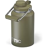 Amazon.com: RTIC 1 Gallon Outback Jug, Stainless Steel, Insulated Water ...