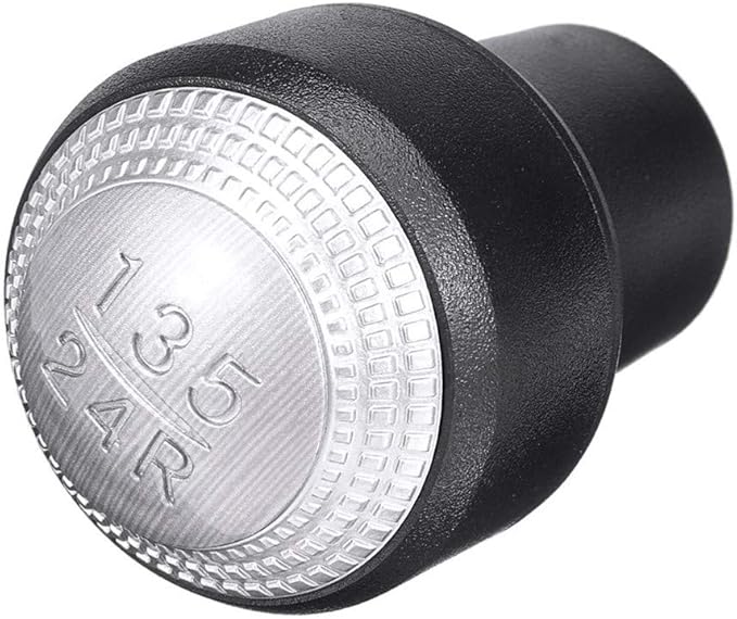 MIOAHD 5 Speed Car Gear Shift Knob Manual Lever Shifter Handball ...