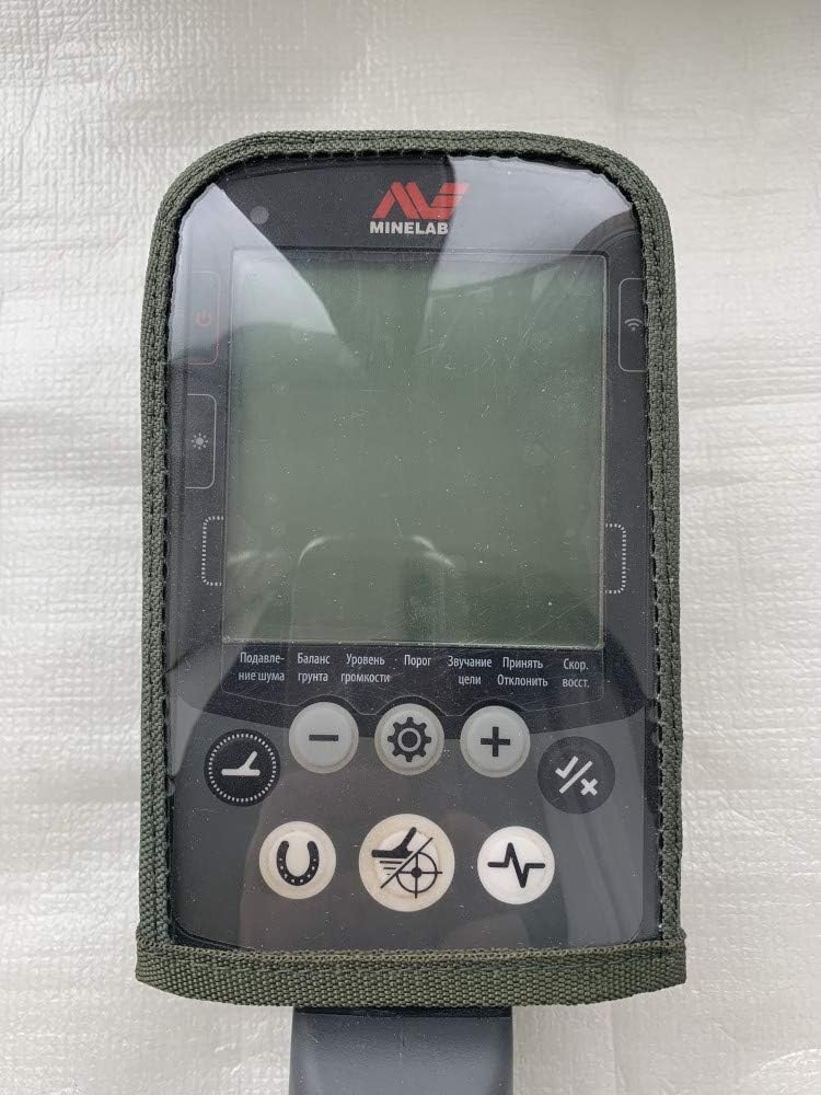 MD Dirt Cover for Minelab Equinox 600 800 Metal Detector Control Box ...