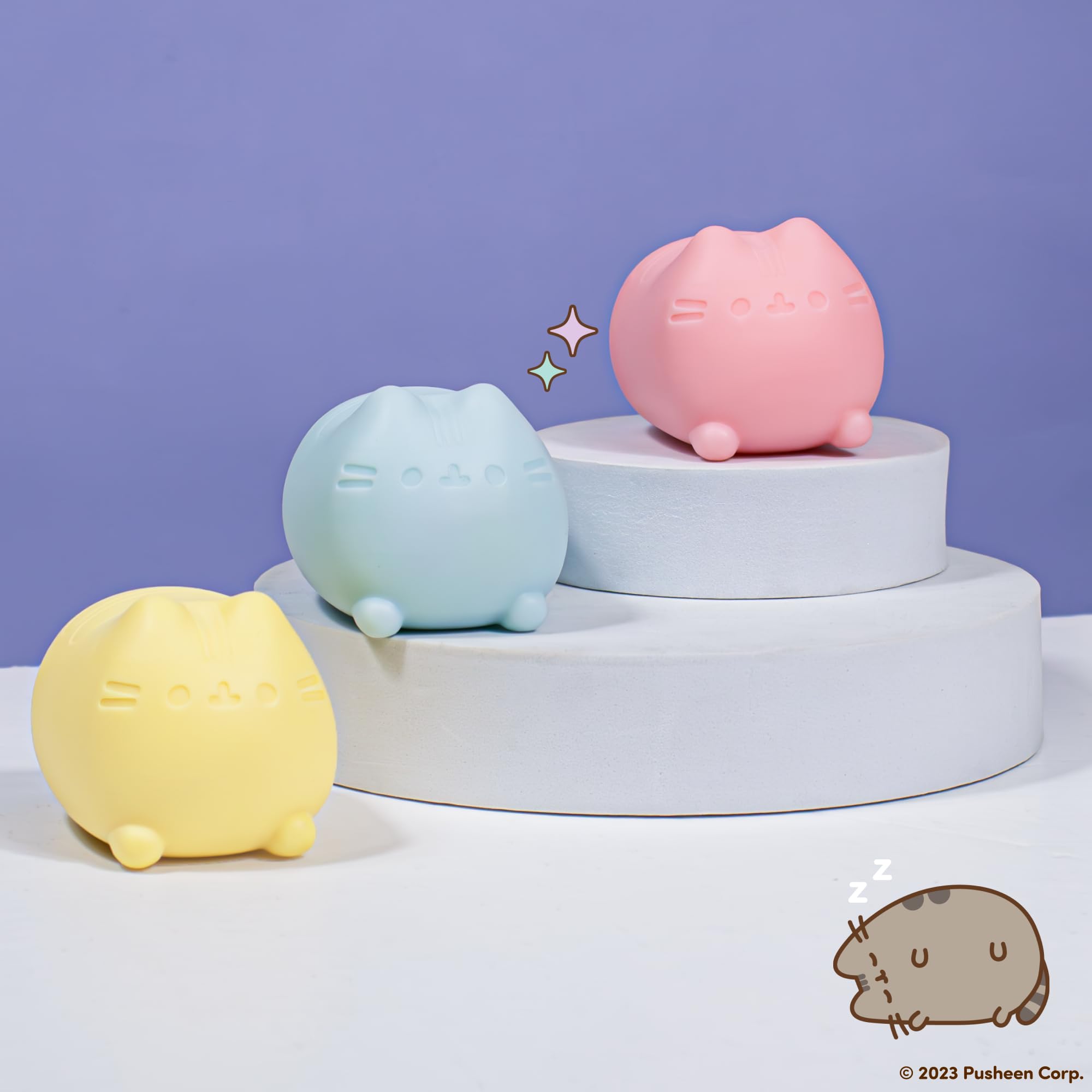 Mua Hamee SquiSHU Pusheen The Cat Pull Stretchy Dough Fidget Squishy ...