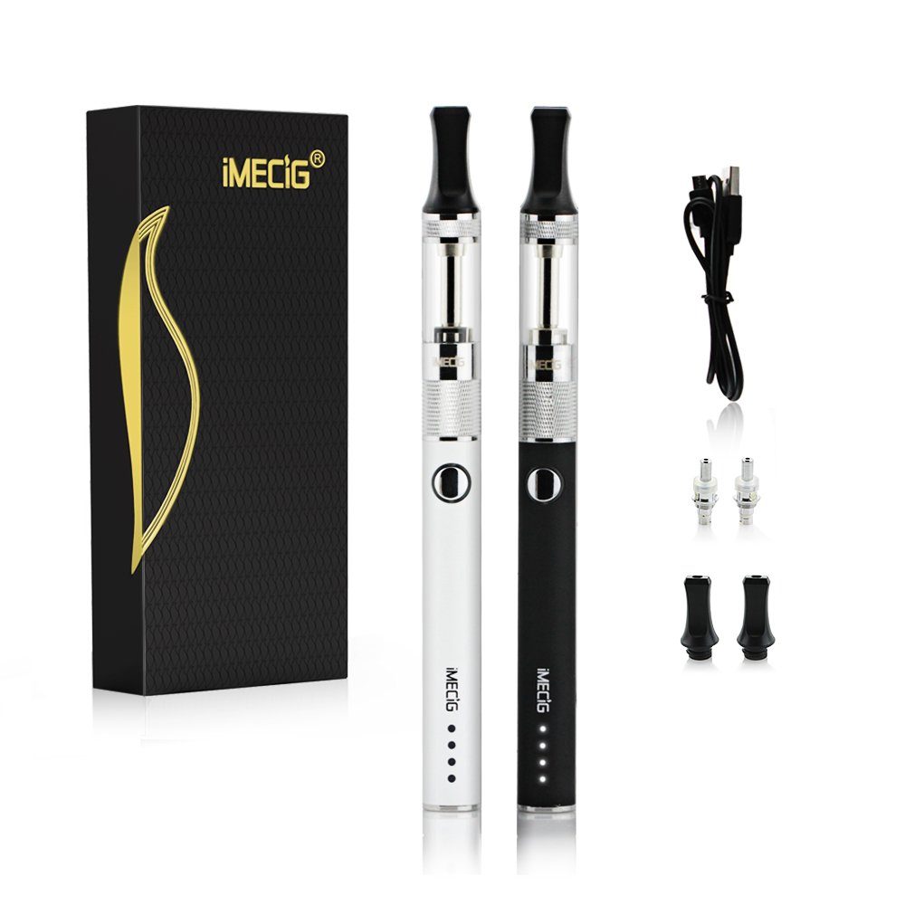 IMegic Vape Pen / Electronic Cigarette Starter Kit REVIEW – Sethioz ...