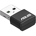 Amazon.com: ASUS USB-AX55 NANO Dual Band AX1800 USB WiFi 6 USB Adapter ...