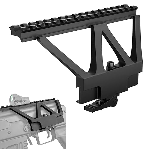 VOHEZPT Side Rail Scope Mount 20 mm Red Dot Scope Mount Single ...