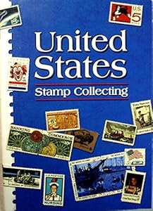 United States Stamp Collecting book