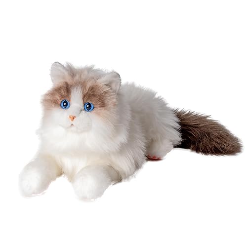 Chongker Weighted Stuffed Animals - Realistic Cat Stuffed Animal Soft ...