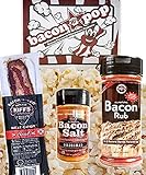 BaconPop - Bacon Flavored Popcorn