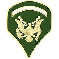 Amazon.com: U.S. Army Specialist E-5 SPEC-5 Rank TAB Patch - Color ...