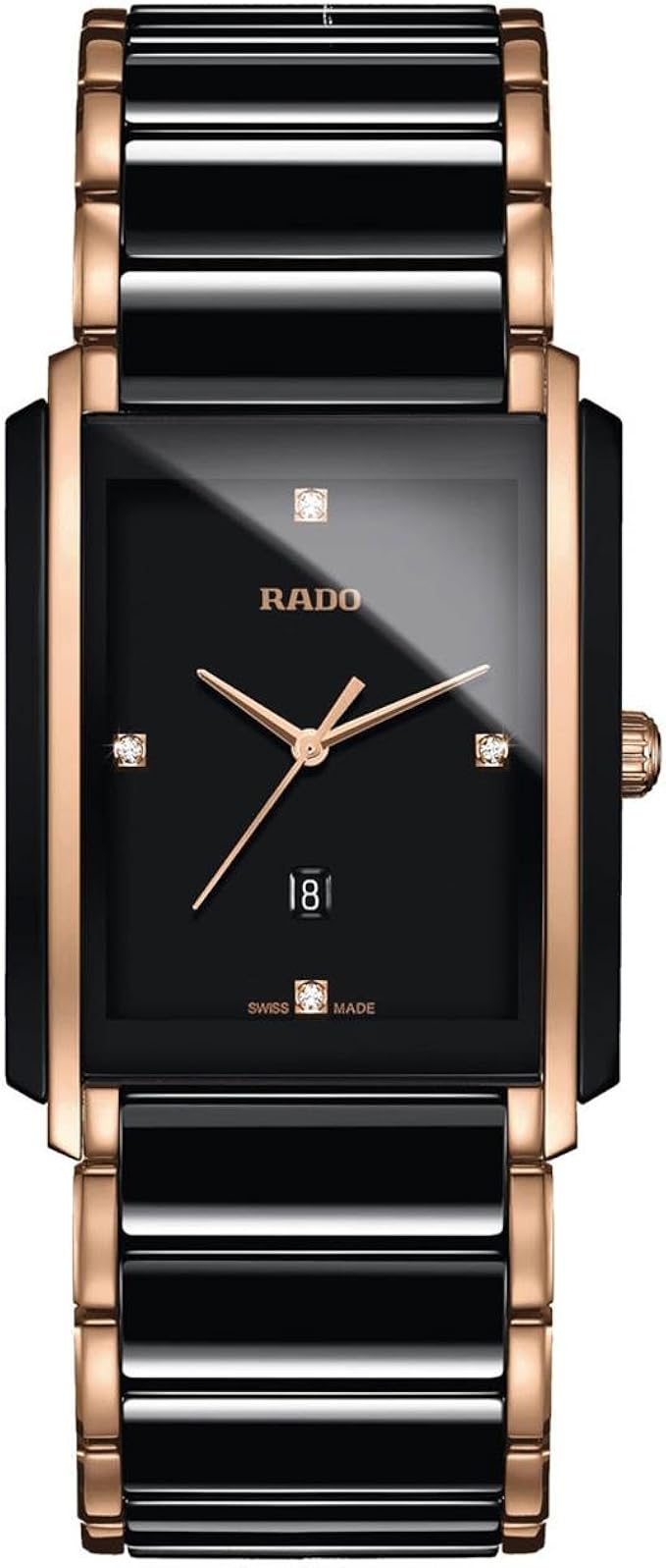 Rado Integral Jubile Reloj de Hombre Diamante Cuarzo R20207712: Amazon ...