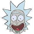 Amazon.com: Rick and Morty - Rick Enamel Pin : Clothing, Shoes & Jewelry