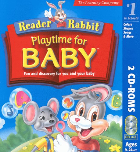 Amazon.com: Reader Rabbit: Playtime for Baby