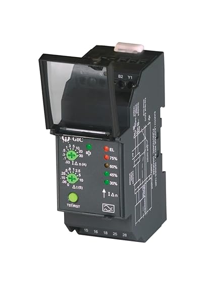 GIC MG53BH GIC Make SM501 -3 Ph 3W Single Phasing Preventor Selectable ...