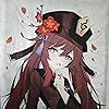 MISAKI1987 Genshin Impact Hu Tao Anime Girl Dakimakura Hugging Body ...