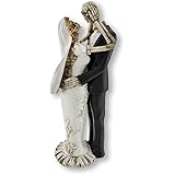 Amazon.com: Ebros Love Never Dies Couple Wedding Groom Carrying Bride Skeleton Cake Topper The ...