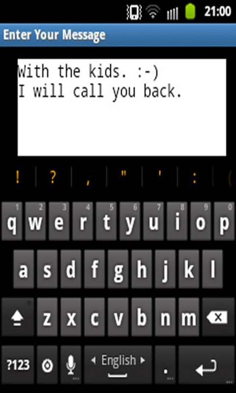 auSMSto-auto sms sender:Amazon.com:Appstore for Android