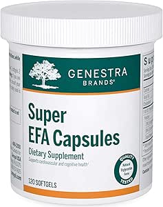 Amazon.com: Genestra Brands Super EFA Capsules | Supports Healthy Lipid ...